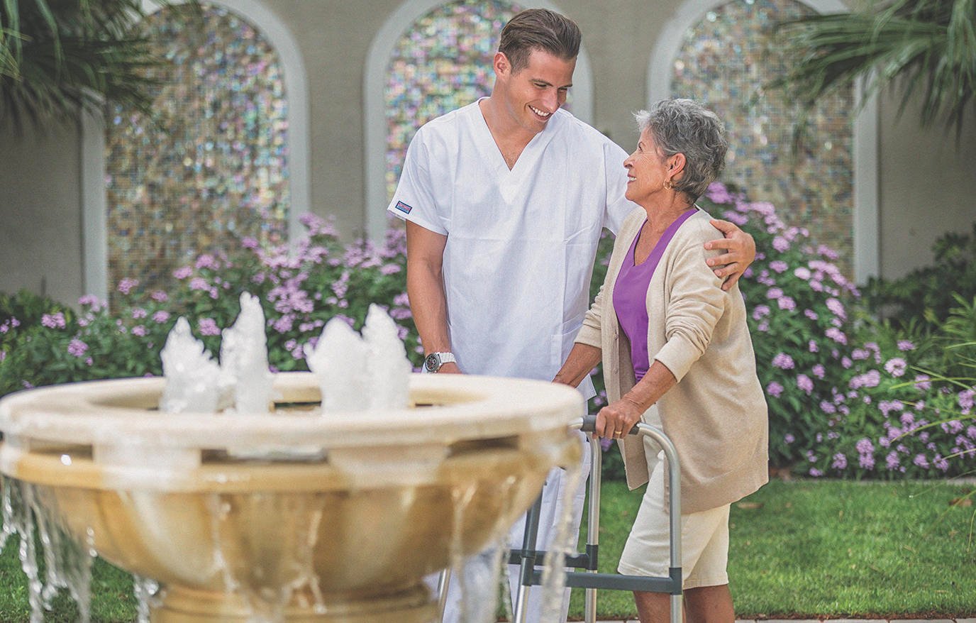 What is Assisted Living? | Moorings Park Communities