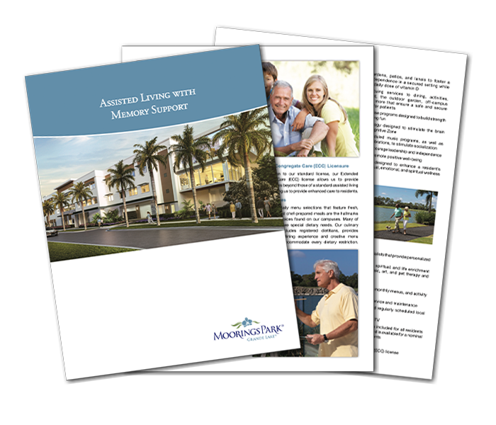 Assisted Living Information Kit | Moorings Park Grande Lake