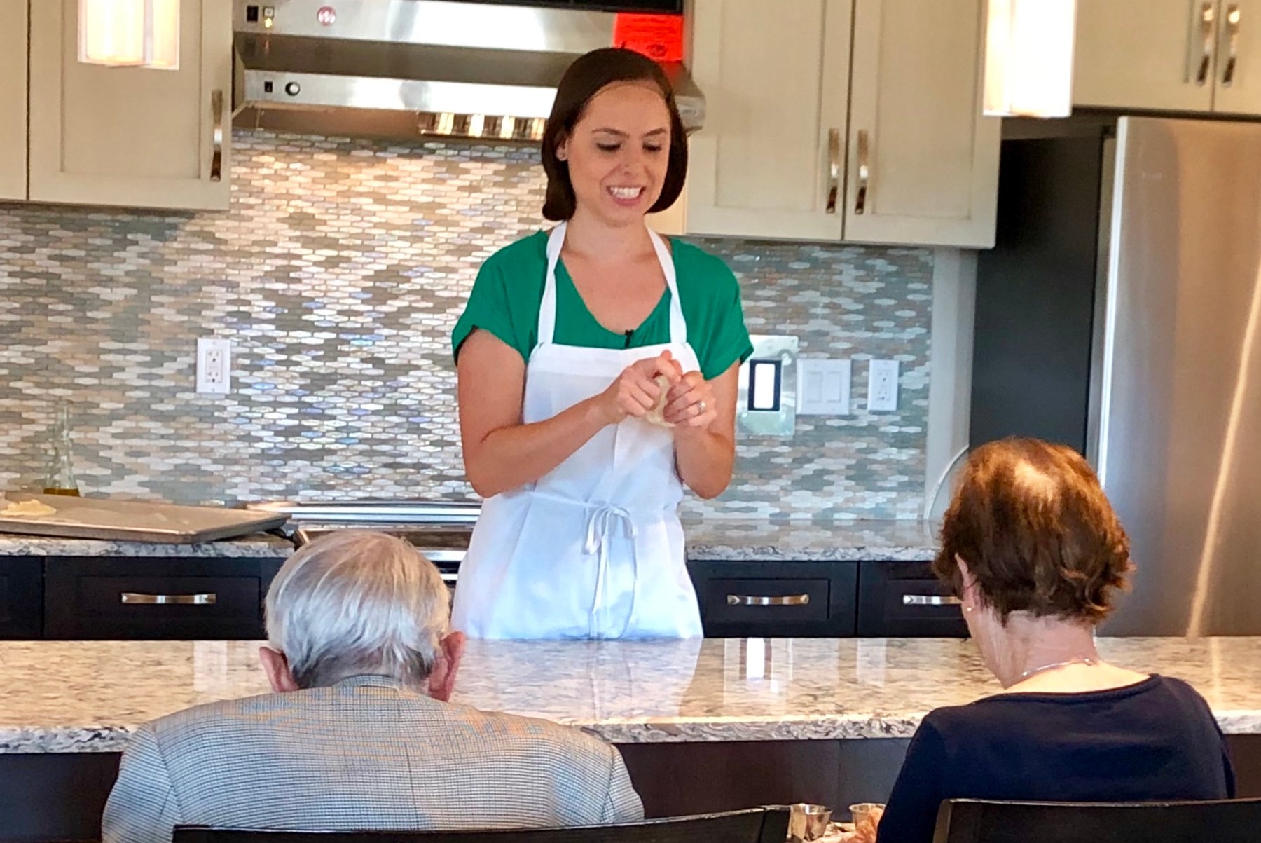 Oakstone’s Memory Care Residents Reminisce Through the Power of Food