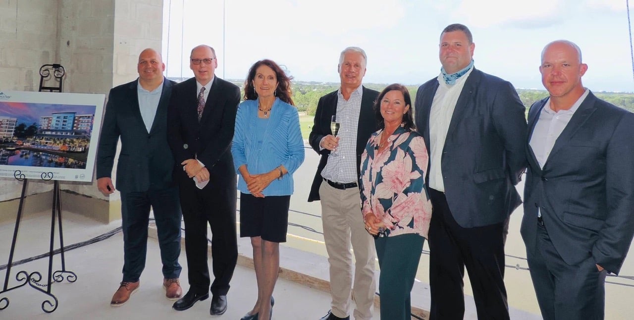 Moorings Park Communities Celebrates Topping Off of New Five-Star ...