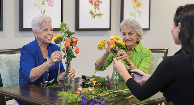 Memory Care Suites Available at Oakstone